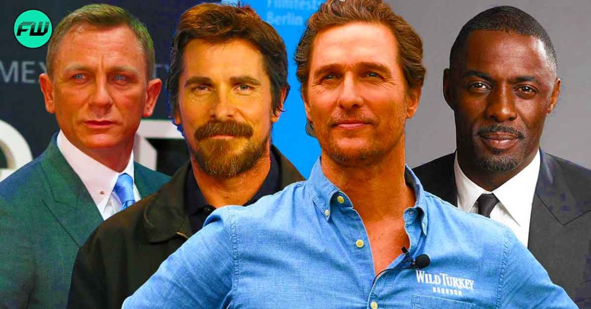Daniel Craig, Christian Bale Rejected $113M Matthew McConaughey ...