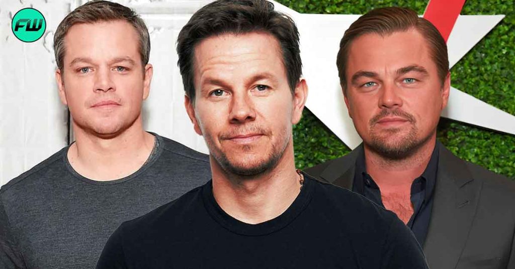 "I was mad at everybody": Mark Wahlberg Made Matt Damon and Leonardo ...
