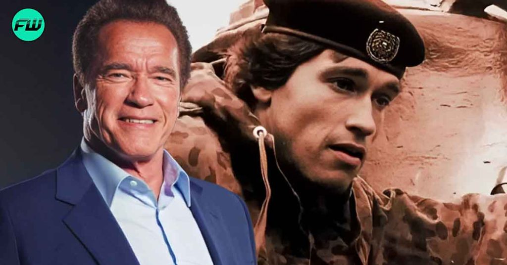 "They said it's impossible. I'm too tall": 6 ft 2 in Arnold ...