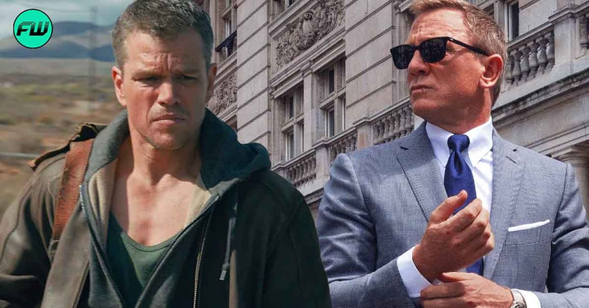 "They don’t hire American directors": Matt Damon’s Jason Bourne Director Hated Daniel Craig’s ...