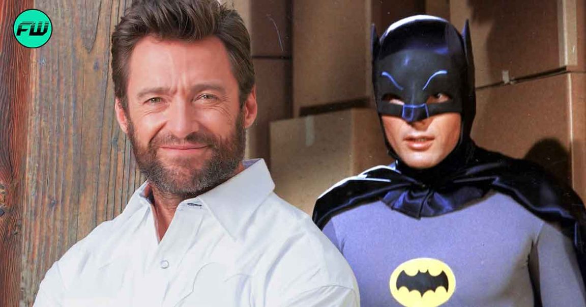 "I'm sorry I can't do it": Before Hugh Jackman, Batman Star Adam West ...