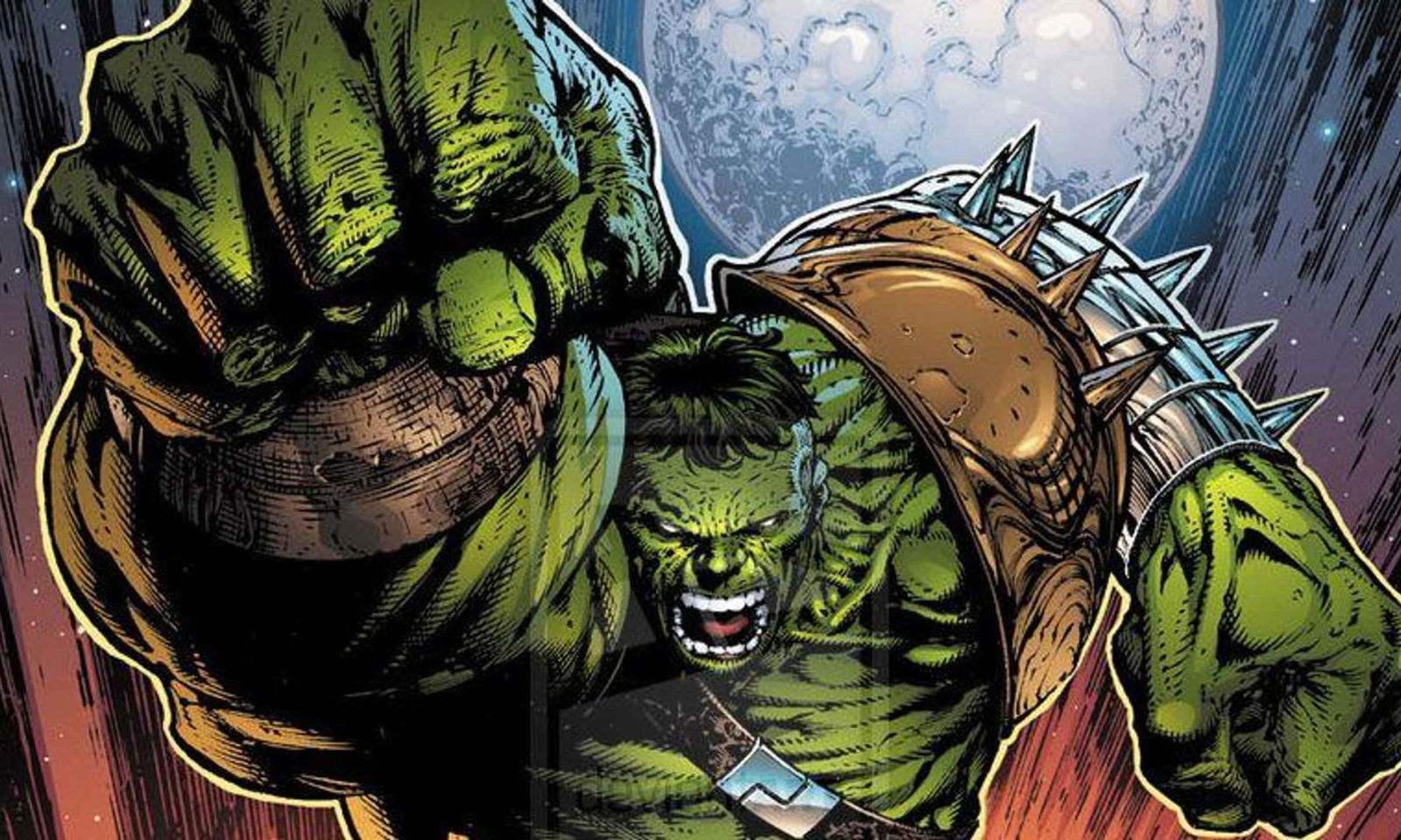 Marvel Finally Giving us Raw, Berserk Worldbreaker Hulk as World War ...