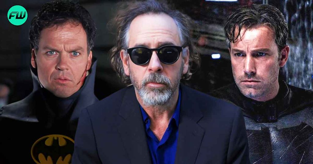 Tim Burton on Why Michael Keaton is Superior to Ben Affleck and ...