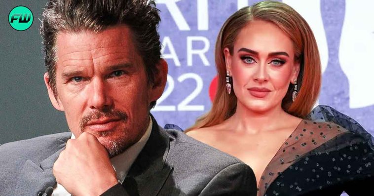 Ethan Hawke Wanted to Kiss Adele After Watching Her in Action: "Everybody else is starving to ...