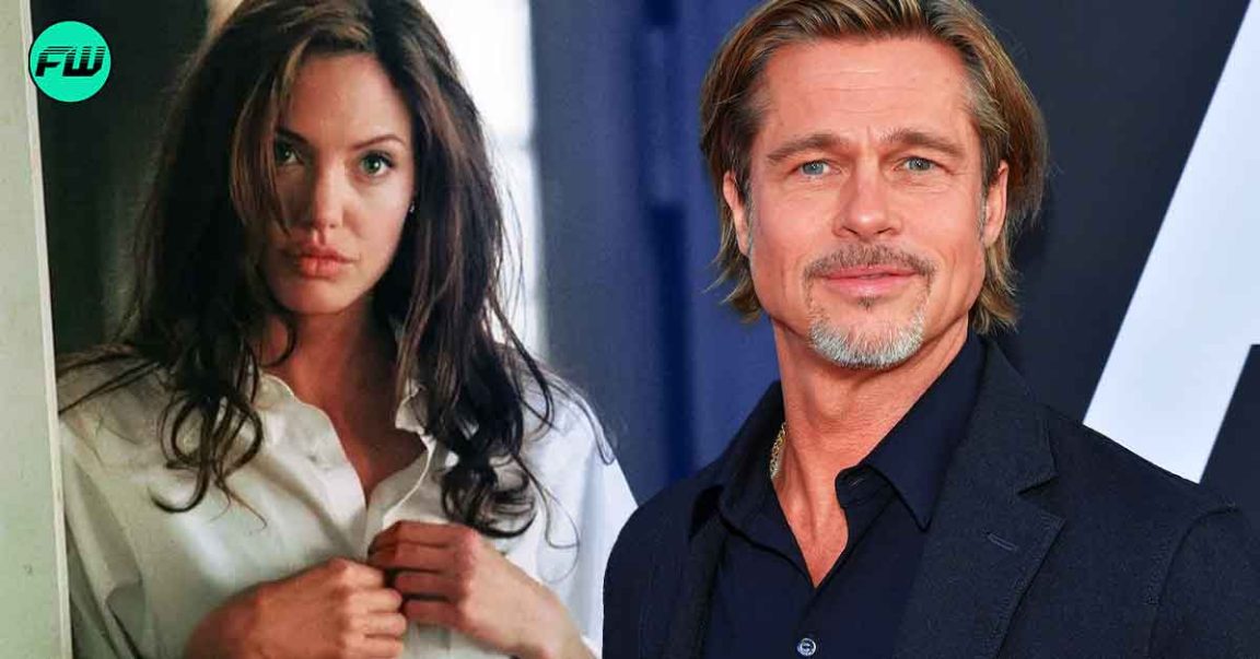 "I got a little shy": Angelina Jolie Did Not Want Ex-husband Brad Pitt ...