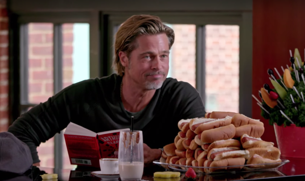 “He’s just one with food”: Why Does Brad Pitt Keeps Constantly Eating ...