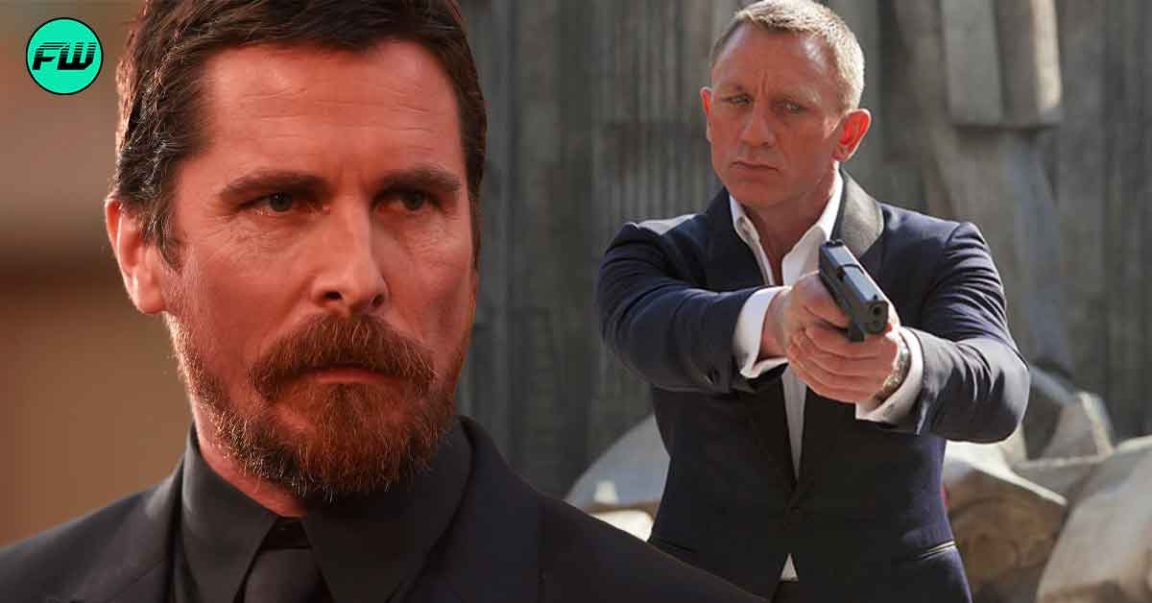 “I already played a serial killer”: Christian Bale Rejected James Bond ...