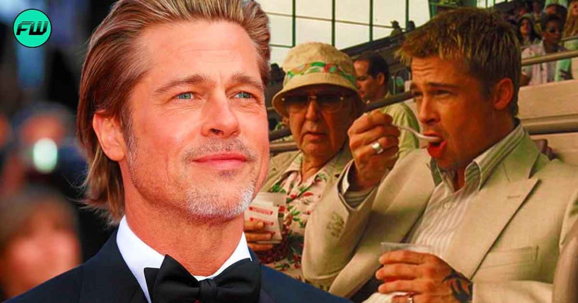 “He’s just one with food”: Why Does Brad Pitt Keeps Constantly Eating ...