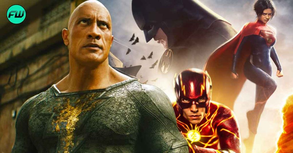 Dwayne Johnson's Black Adam Scores Rare Win Against Ezra Miller's 'The ...