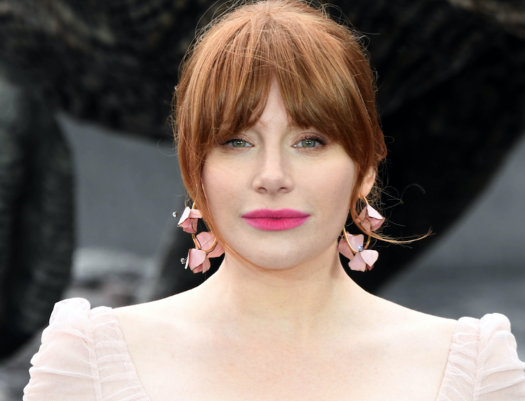 "I floated, I was so afraid": Bryce Dallas Howard Fainted After Multiple Painful Takes of a ...