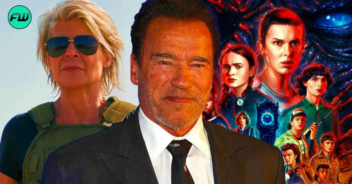 After Arnold Schwarzenegger’s Latest Netflix Job, Terminator Co-Star ...