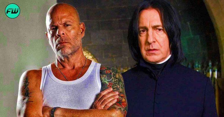 Harry Potter Star Alan Rickman Initially Refused to Work With Bruce ...
