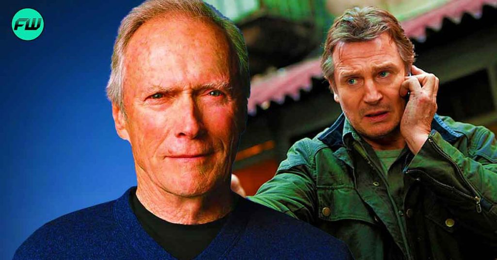 "That's not tall, he's not a giant": While Clint Eastwood Had to Make Liam Neeson Look Shorter ...