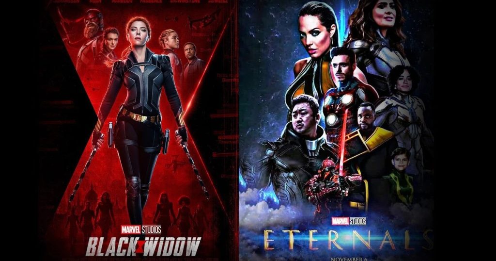 'The Flash' to Suffer Crushing Defeat to Marvel's 'Eternals' and 'Black ...