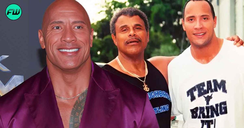 "He is gonna kill your son": Dwayne Johnson's Family Kicked Out His ...