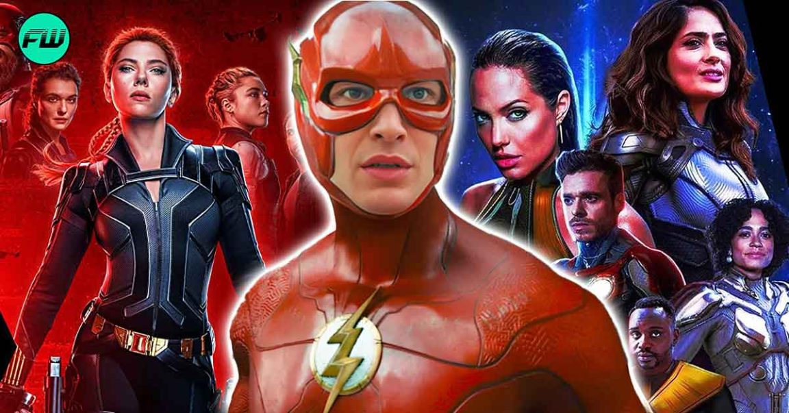 'The Flash' to Suffer Crushing Defeat to Marvel's 'Eternals' and 'Black ...