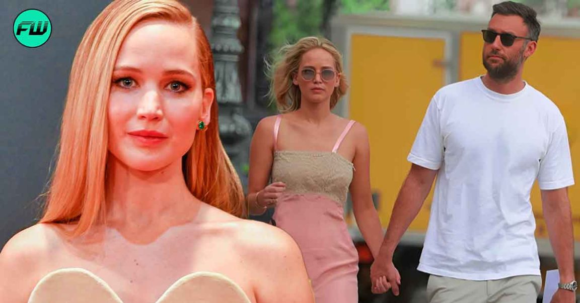 "It was not planned": Jennifer Lawrence Made Her Husband Sleep in Guest ...