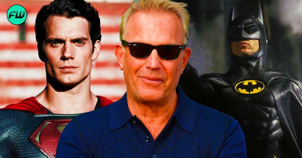 Kevin Costner, Who Played Henry Cavill’s On-Screen Dad in Man of Steel ...