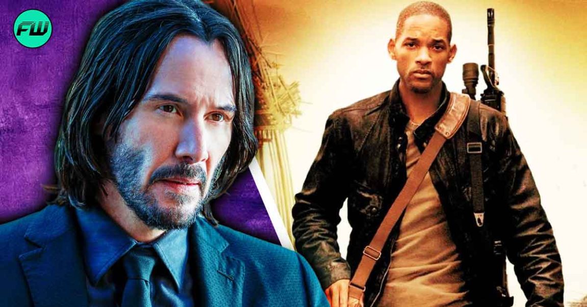John Wick Star Keanu Reeves Rumored to be Cast as Villain in Will Smith’s Redemption Project ‘I ...