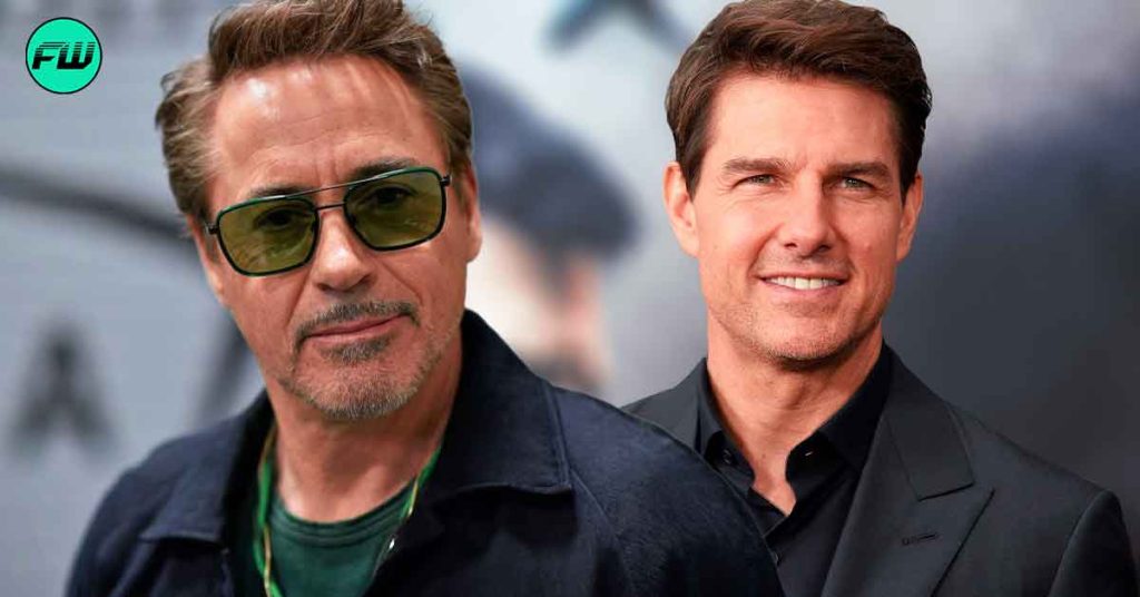 Robert Downey Jr Says Yes To Tom Cruise's Request For A Movie That ...