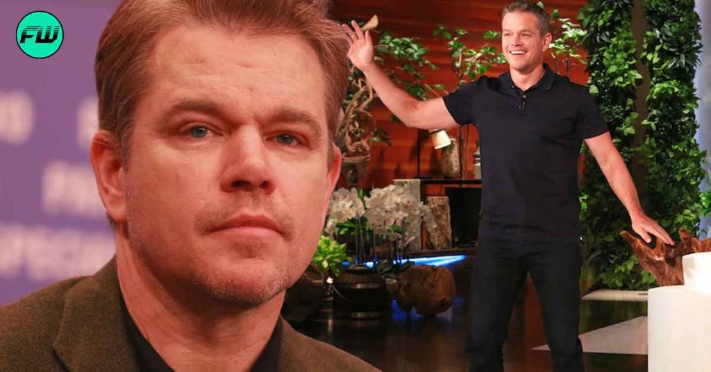 Matt Damon’s Desperate Idea to Earn Money From Break Dancing at Subways ...