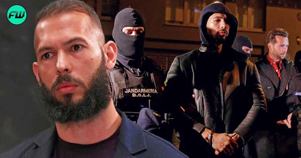 "The DNG is outside of my house": Top G in Jail? Andrew Tate Charged With R*pe, Human ...