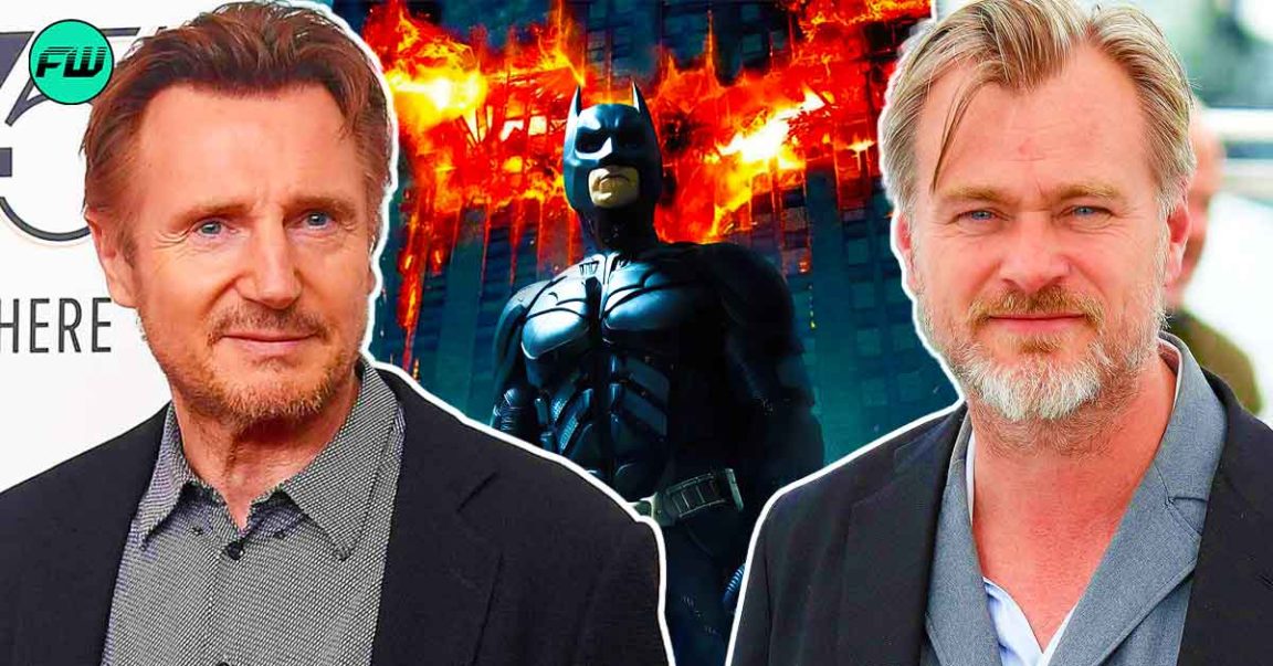 "They had a noir feel to them": Liam Neeson Reveals Why He Accepted ...