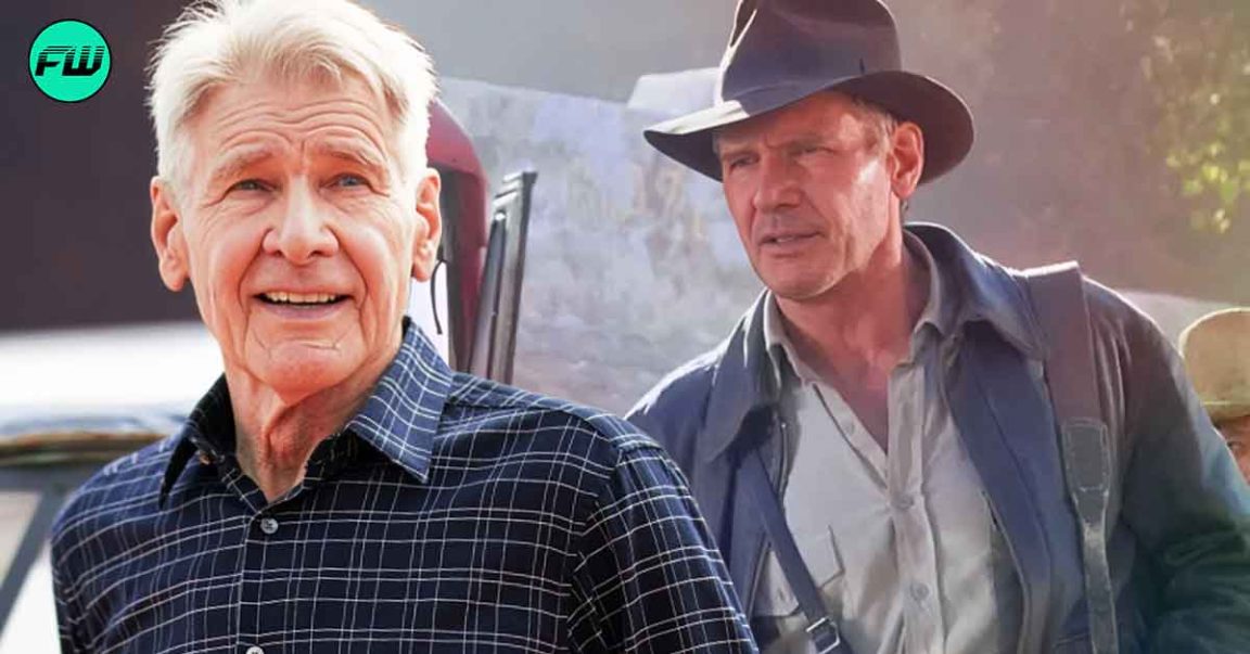 "I don't want to make you blush": 80-Year-Old Harrison Ford's Priceless ...