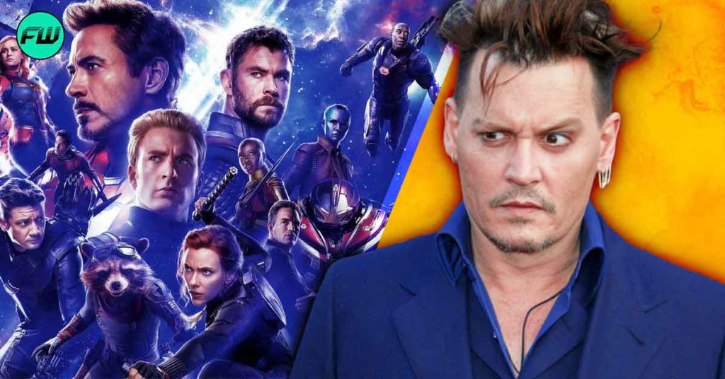 Oscar Winning Actor Stole Johnny Depp's Chance to Become a Marvel ...