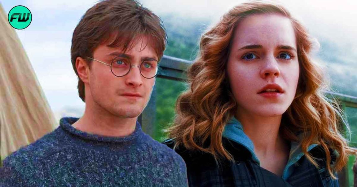 Emma Watson Confronted Daniel Radcliffe After Their Rare Kiss in Harry ...