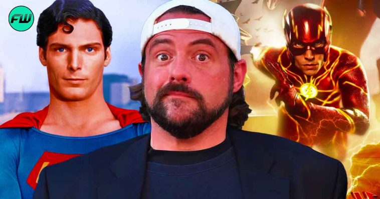 "It was just a really nice homage": Kevin Smith Says The Flash Using ...