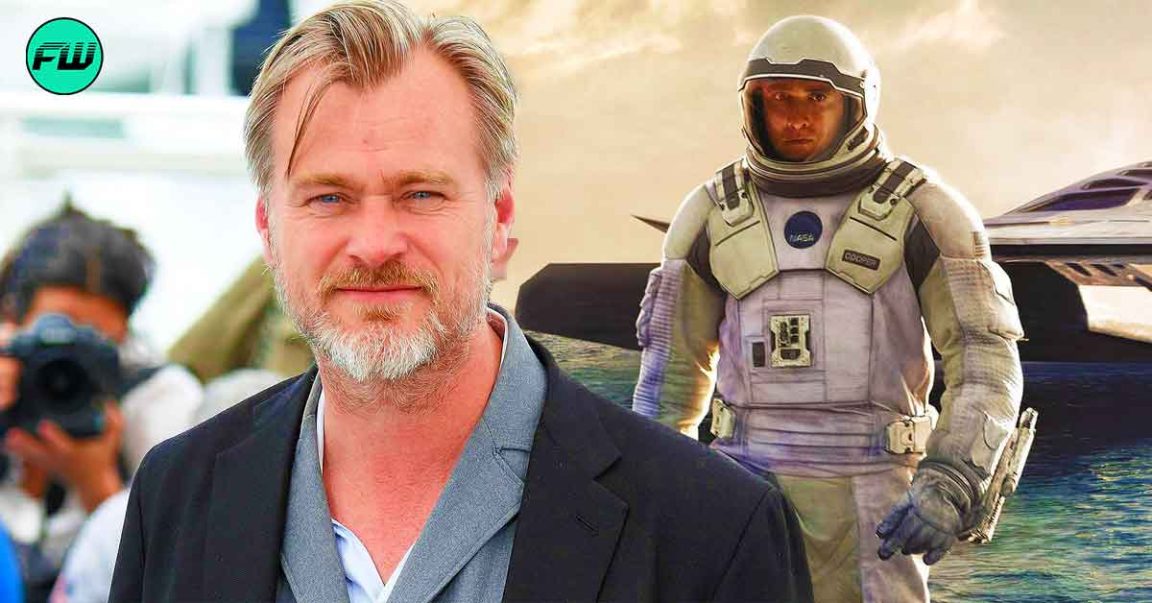 Christopher Nolan's $773 Million CGI Heavy Sci-Fi Movie Didn't Use Green Screens: "It's fun for me"