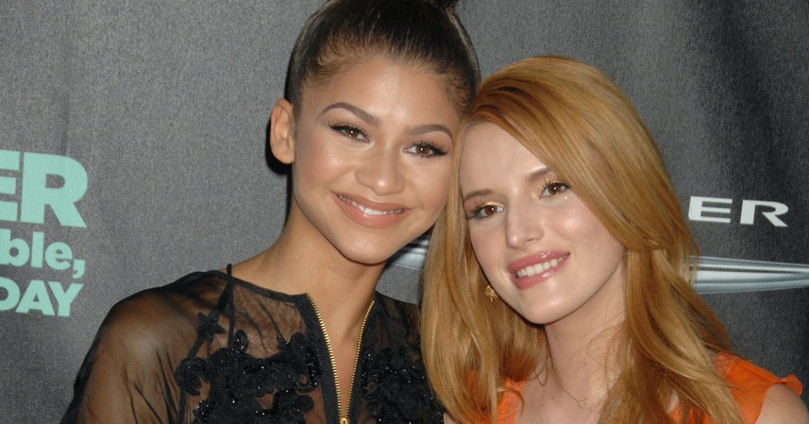 "That fed into our heads": Zendaya Was Pitted Against Close Friend ...