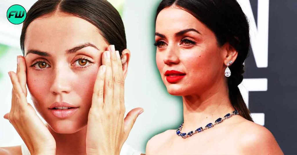 "I spent too much time in the bathroom!": Ana De Armas Made a ...