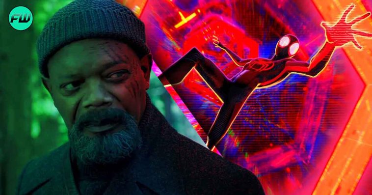 "Spider-Verse used machine learning. Secret Invasion used AI": Internet ...