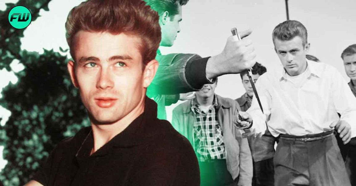 Badass James Dean Refused Using a Prop, Got Multiple Injuries in ...