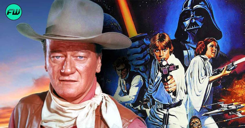 It Took Star Wars 3 Decades to Find Out Secret John Wayne Cameo in ...