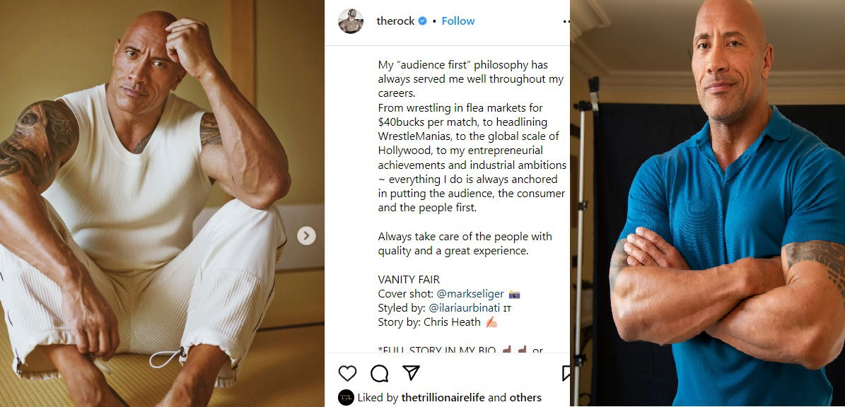 "I love thinking audience first": Dwayne Johnson Said Oscars isn't ...