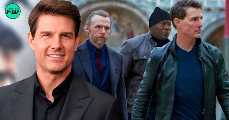 "He could've blown me off that ramp": Tom Cruise Had to Be in Sync With ...
