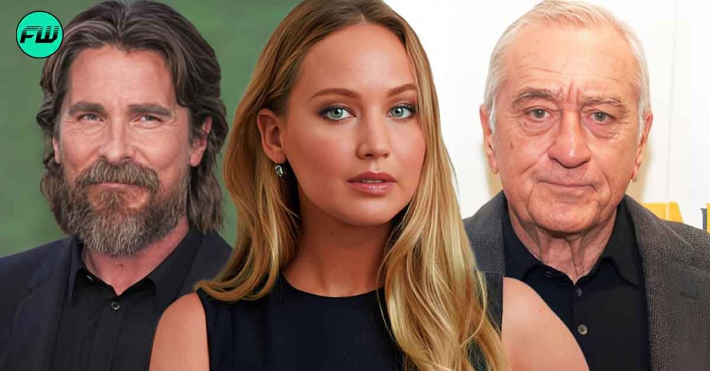 Jennifer Lawrence Admits Copying Christian Bale’s Acting Trick, Says She Would Get Intimidated ...