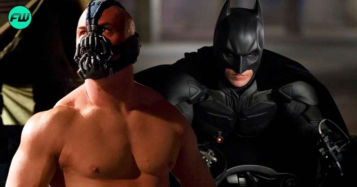 "You can't hear a f**king word, Batman can’t hear me": Tom Hardy and ...