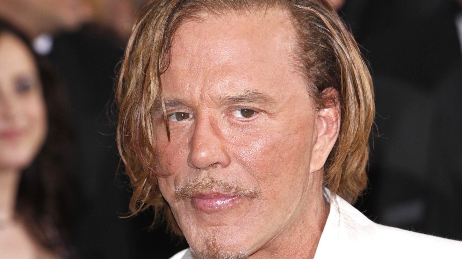"That wasn't in the original script": One Mickey Rourke Iron Man 2 ...