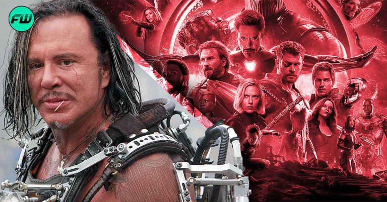 Mickey Rourke Says He Has No Respect for Marvel Despite 'Iron Man 2 ...