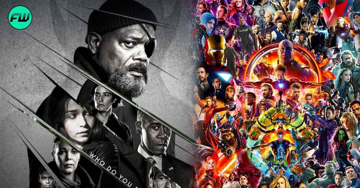 "Pretty sure this is it": Secret Invasion Star Who's Been With Marvel ...