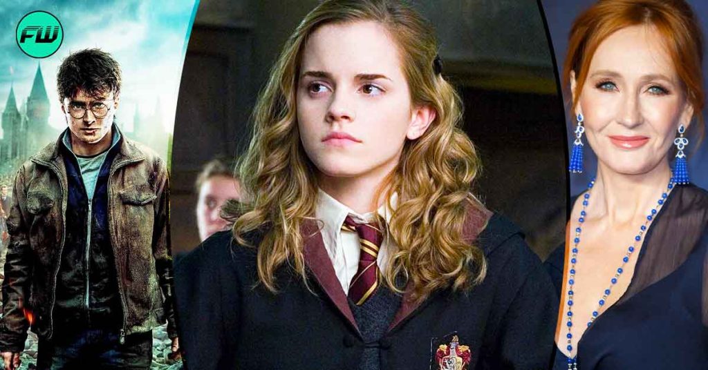 Harry Potter Writer Had a Problem With Emma Watson's Beauty: "I'm going ...