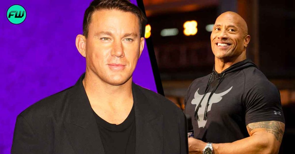 "I f**king hate that movie": Channing Tatum Hates $712M Dwayne Johnson ...