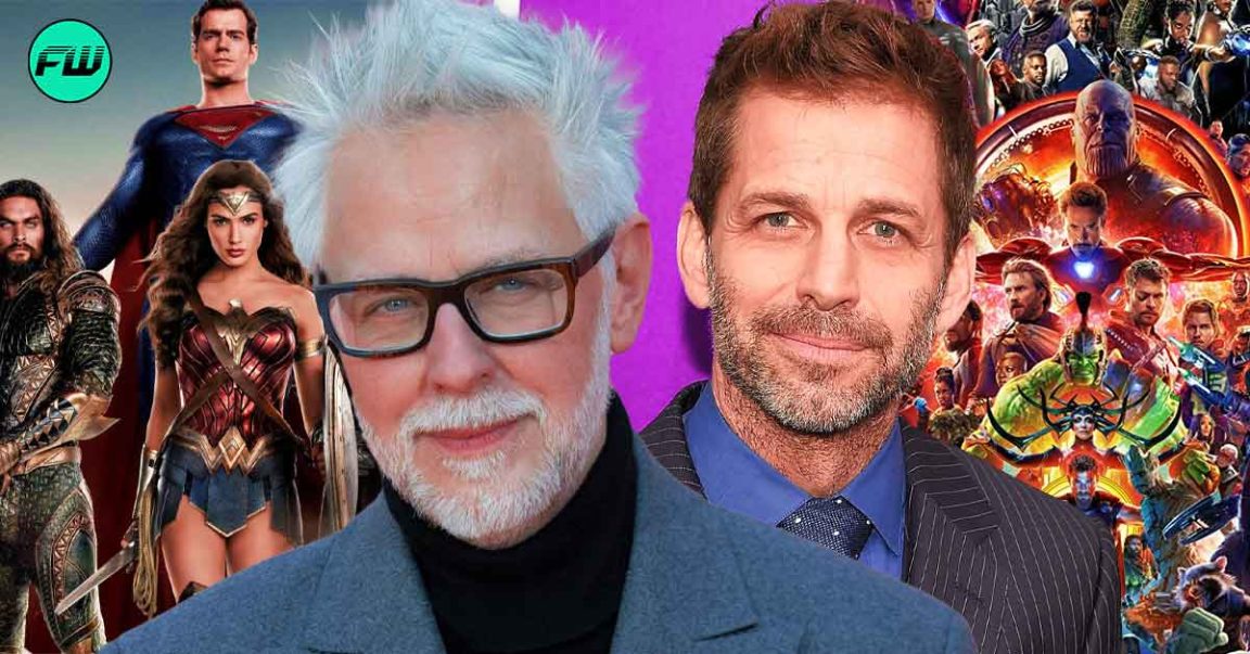 Despite 15 Year Rivalry, James Gunn and Zack Snyder's DC Universe Yet ...