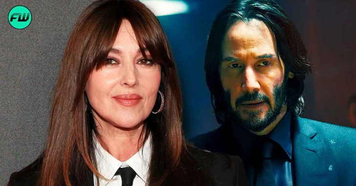 “We did the scene with very many clothes, then less clothes”: Monica ...