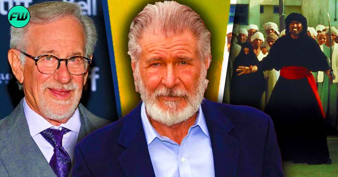 Harrison Ford Decided to Shoot the Swordsman in $389M Steven Spielberg Film Due to Loose Motions ...
