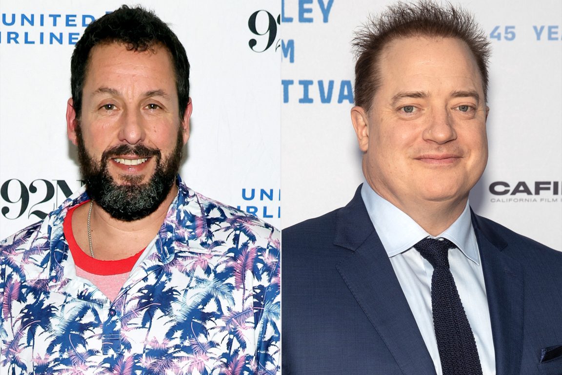Adam Sandler Came to Brendan Fraser’s Rescue Early on in His Career ...